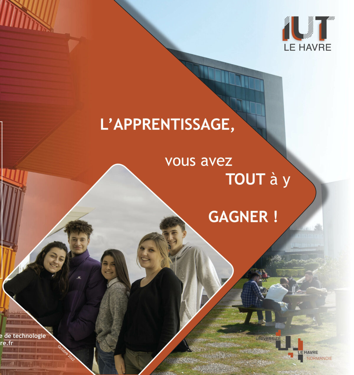 L’apprentissage en GEII – IUT Le Havre